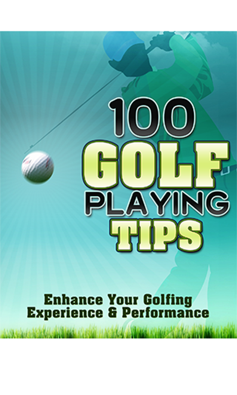 100 Golf Playing Tips - App on Amazon Appstore