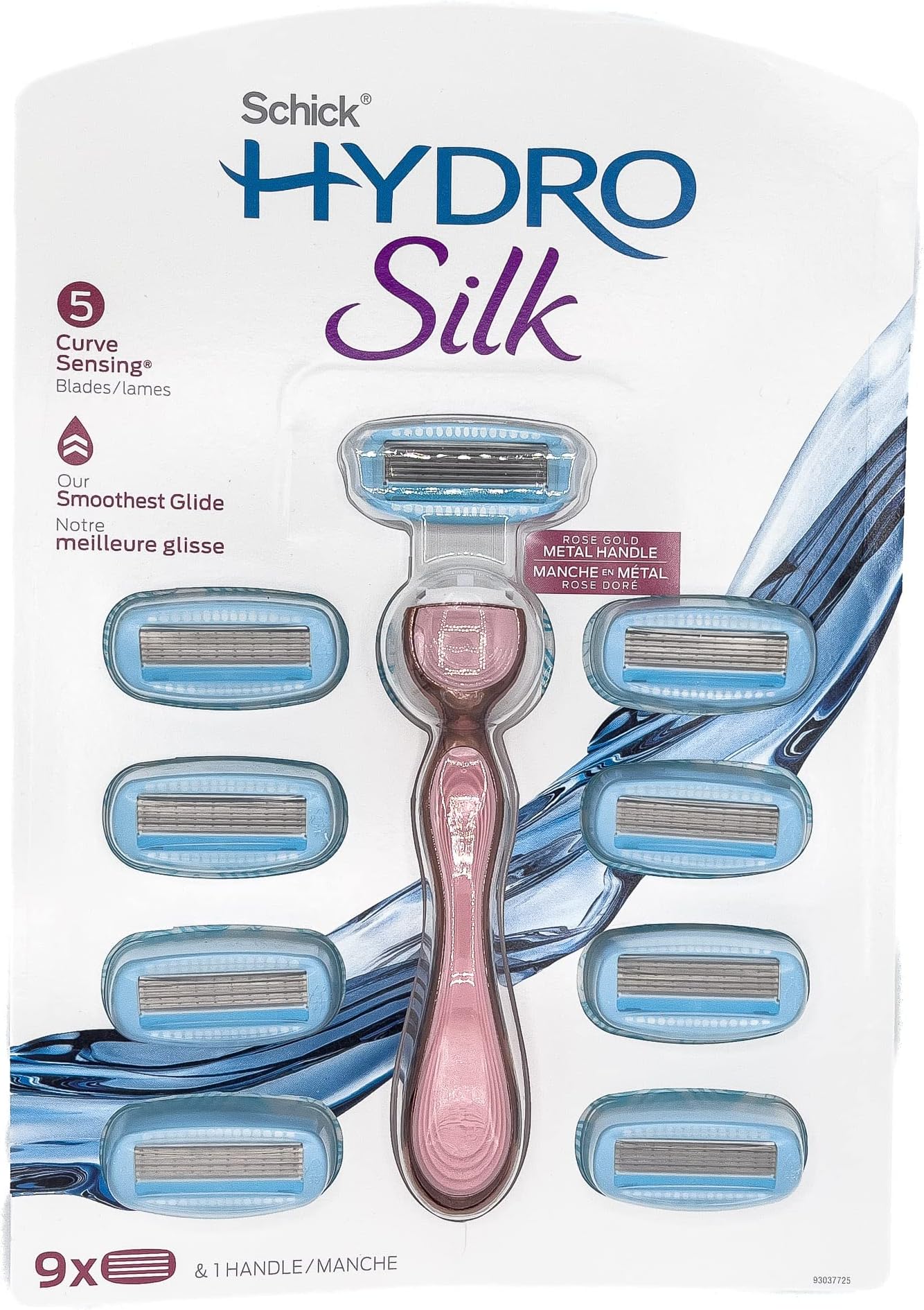 Amazon.com: Schick Hydro Silk Moisturizing Razor for women, with ...