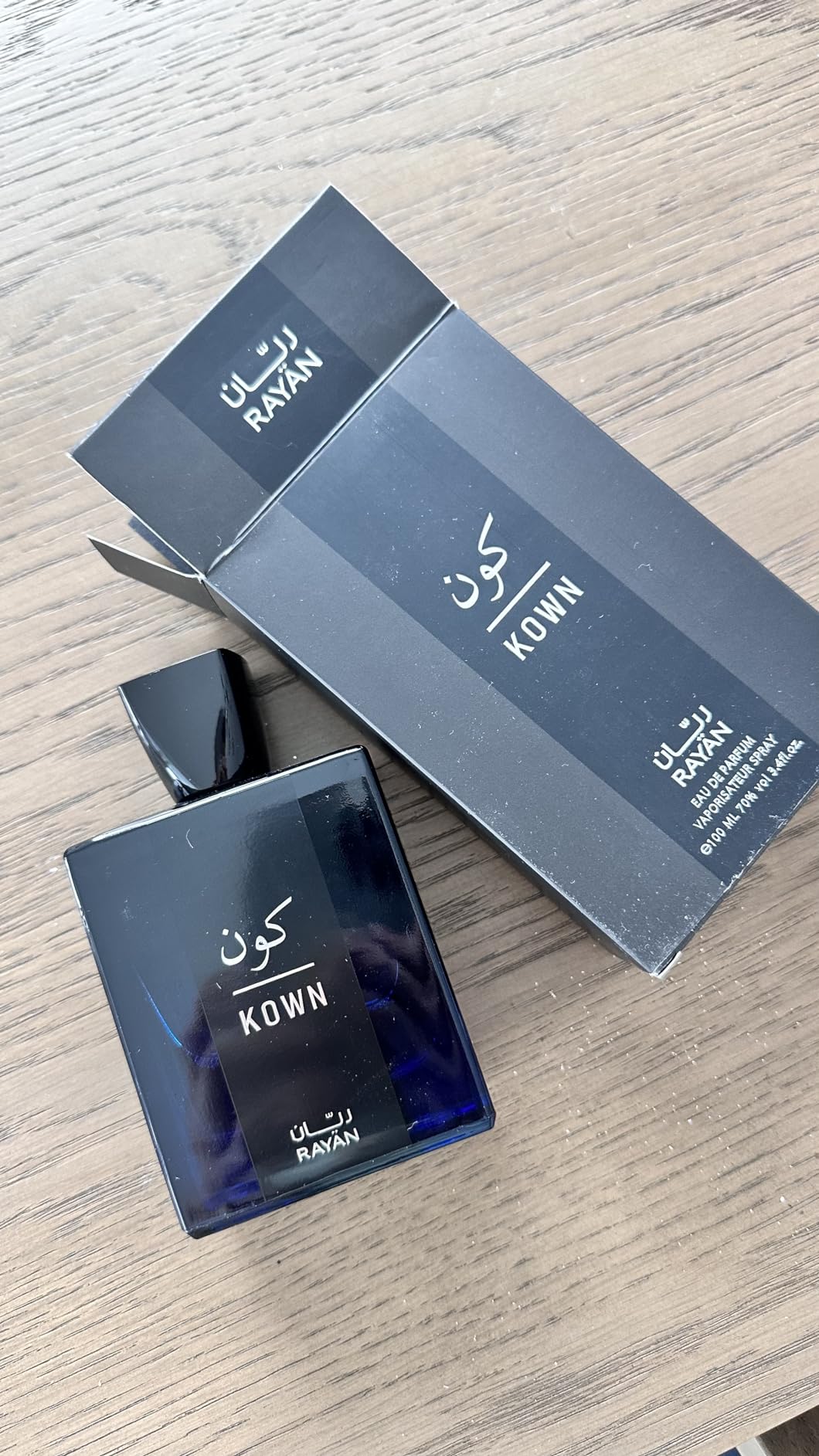 Amazon.com : RAYAN Arabian Perfume - Kown Modern Eau De Parfum for ...