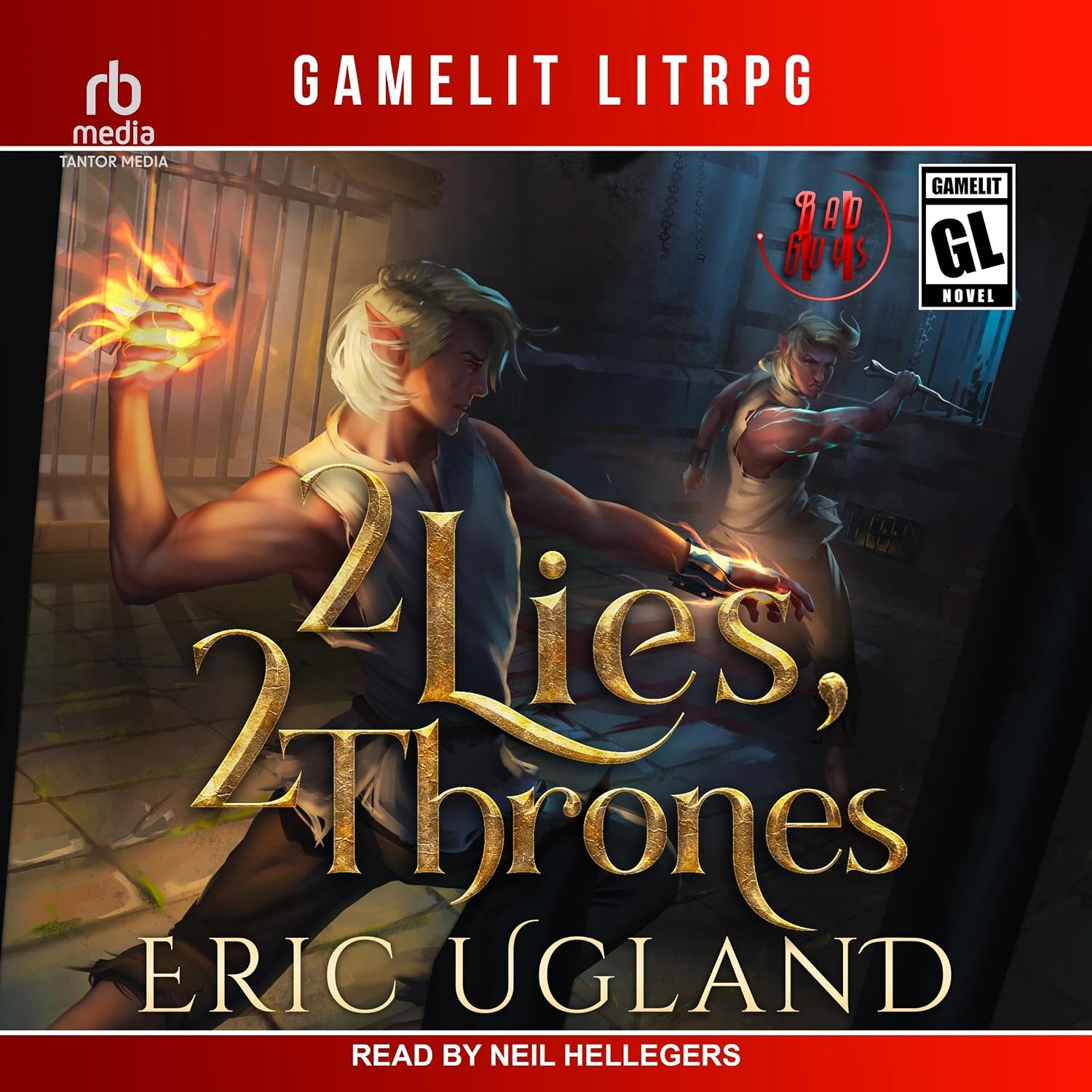 Amazon.com: 2 Lies, 2 Thrones (Audible Audio Edition): Eric Ugland ...