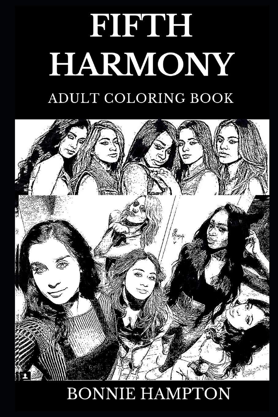 Buy Fifth Harmony Adult Coloring Book: Legendary Simon Cowell's X ...