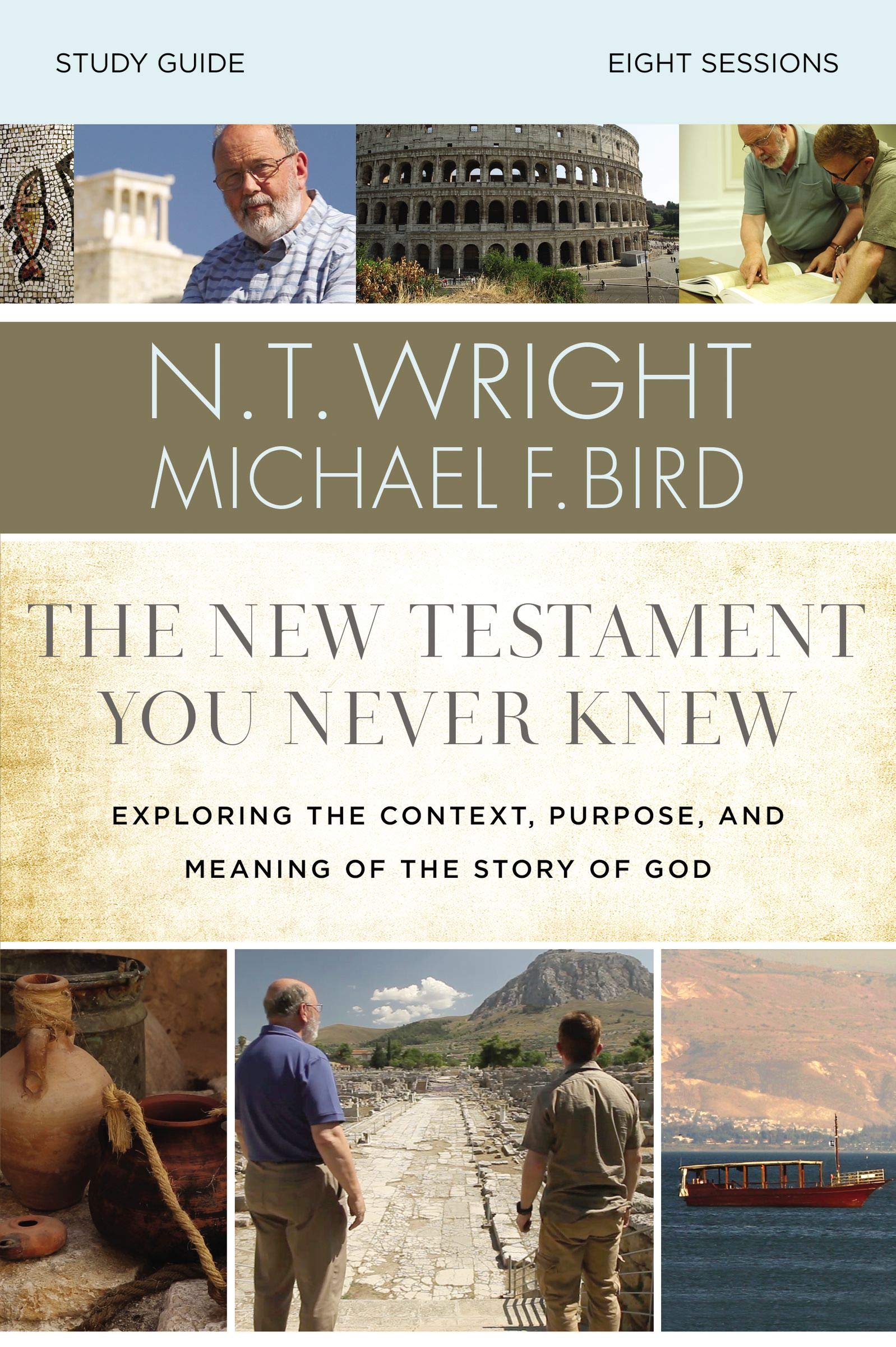 Buy New Testament You Never Knew Study Guide: Exploring the Context ...