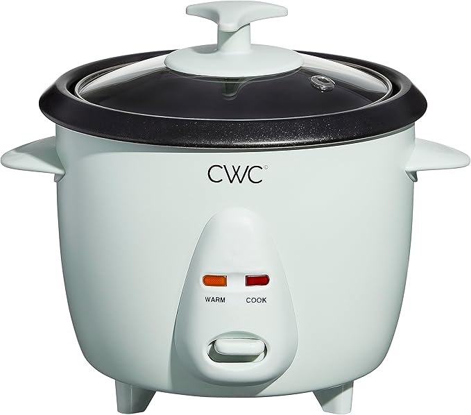 Amazon.com: COOK WITH COLOR 6 Cup Rice Cooker 300W - Effortless Cooking ...