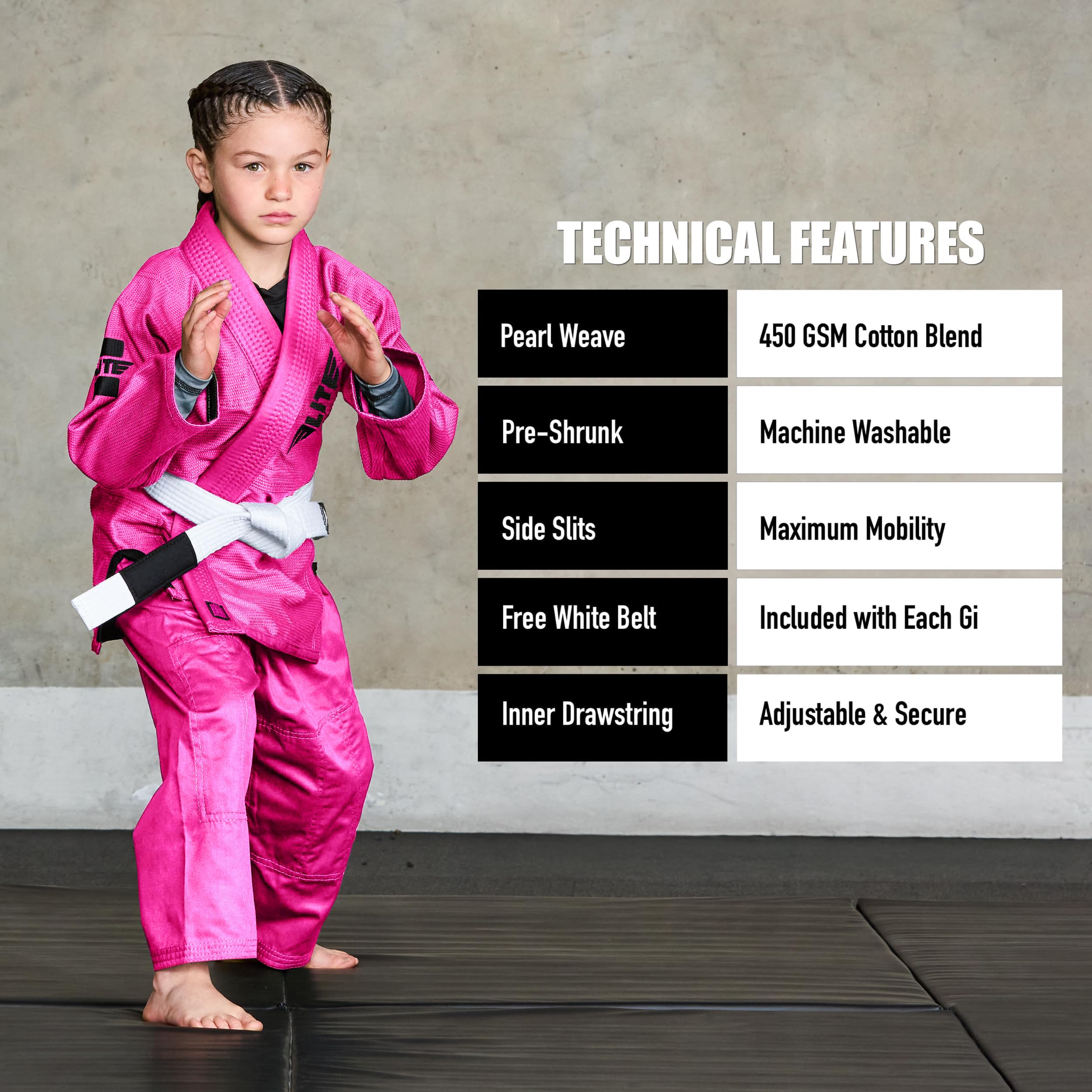 Snapklik.com : Elite Sports IBJJF Ultra Light BJJ Brazilian Jiu Jitsu ...