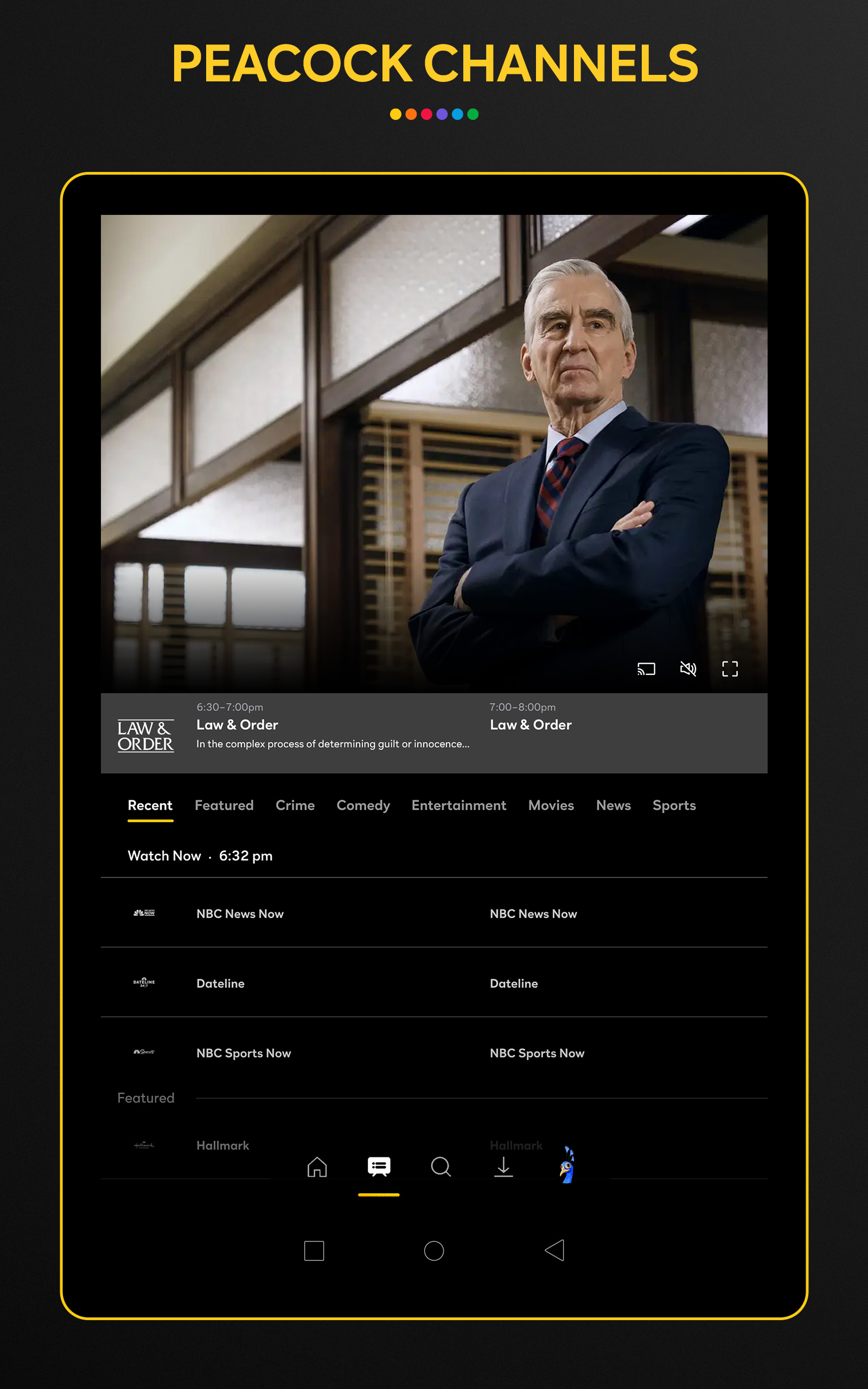 Peacock TV - App on Amazon Appstore