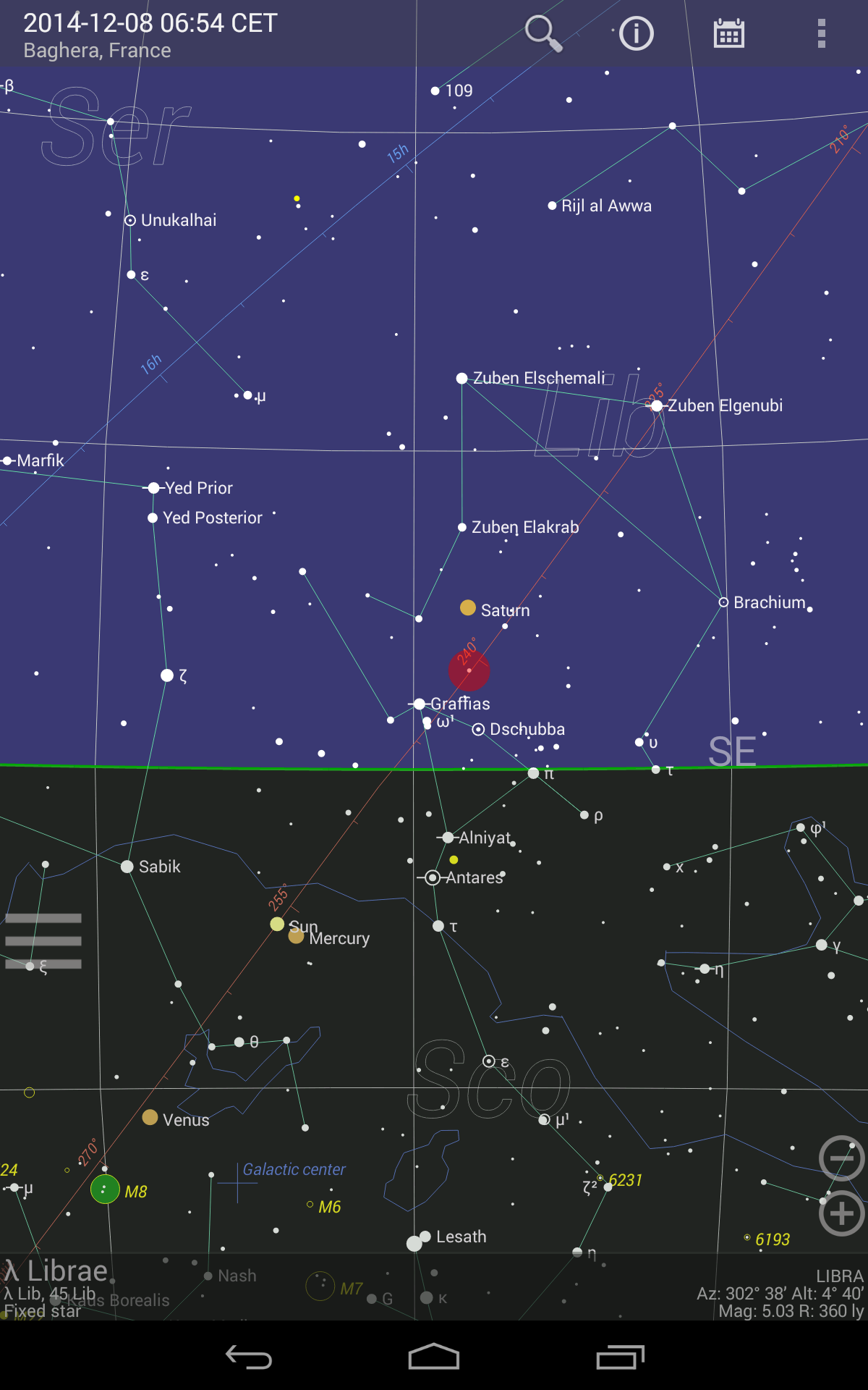 Sky Guide - App on Amazon Appstore