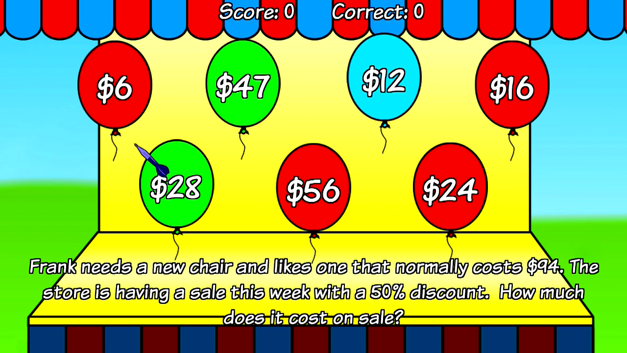 PlayJam Learning Math Level 6 - App on Amazon Appstore