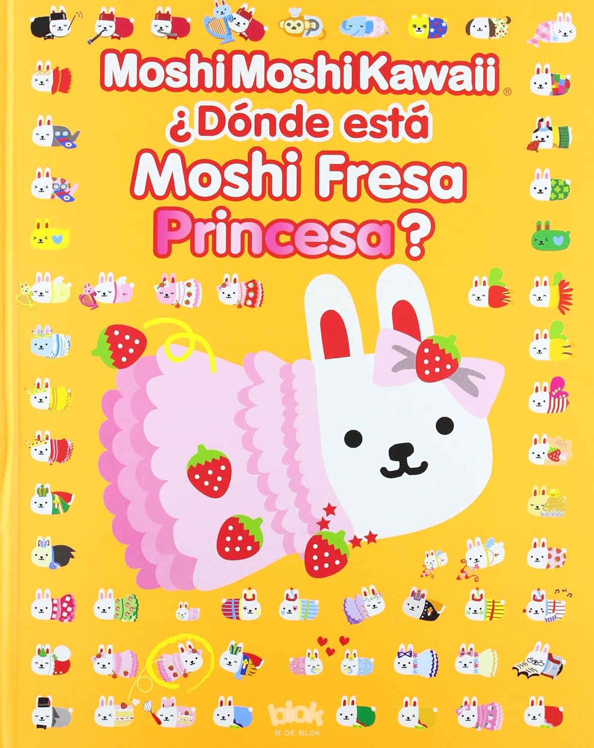 Donde esta Moshi Fresa Princesa? / Where Is Strawberry Princess Moshi ...