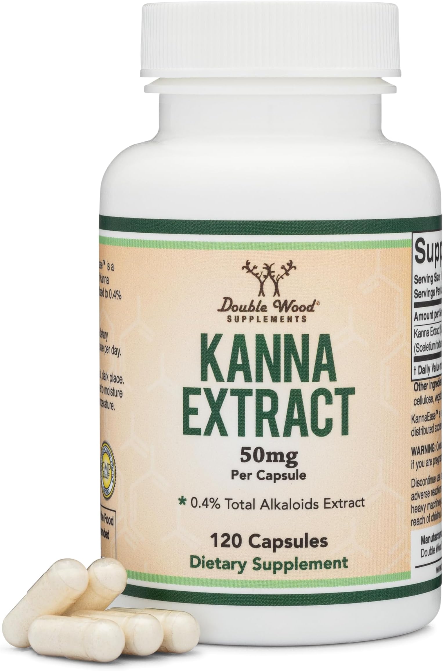 Amazon.com: Kanna Extract Supplement (Sceletium Tortuosum) - 50mg Per ...