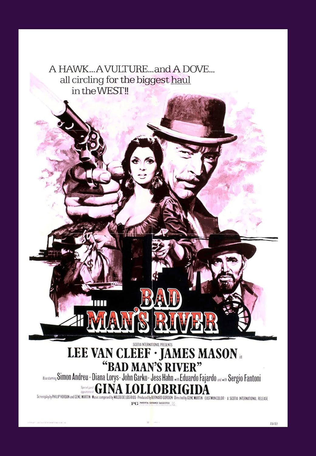 Amazon.com: Bad Man's River : Movies & TV