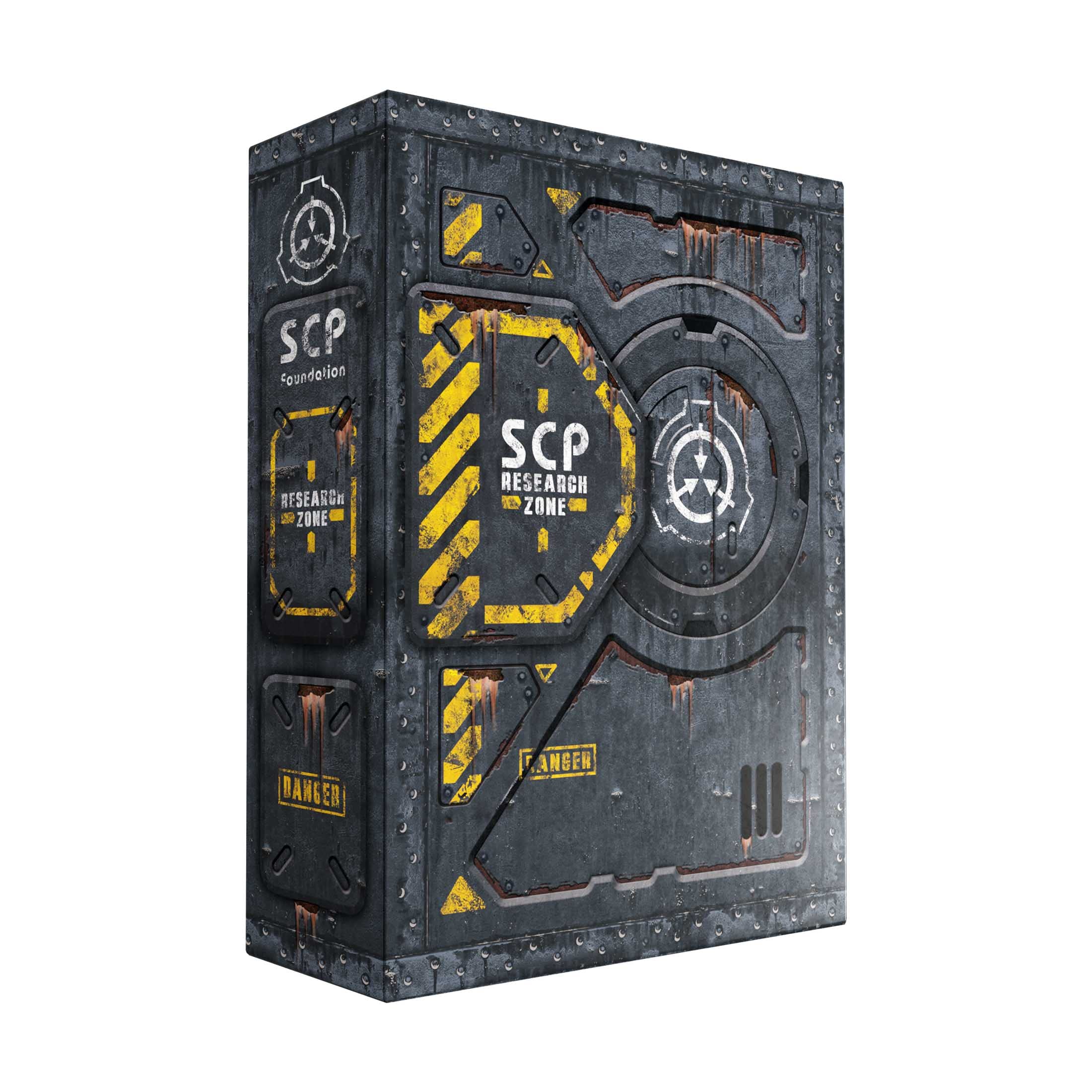 Buy SCP Foundation Artbook Adventure Book - Amazon Edition Slipcase Set ...