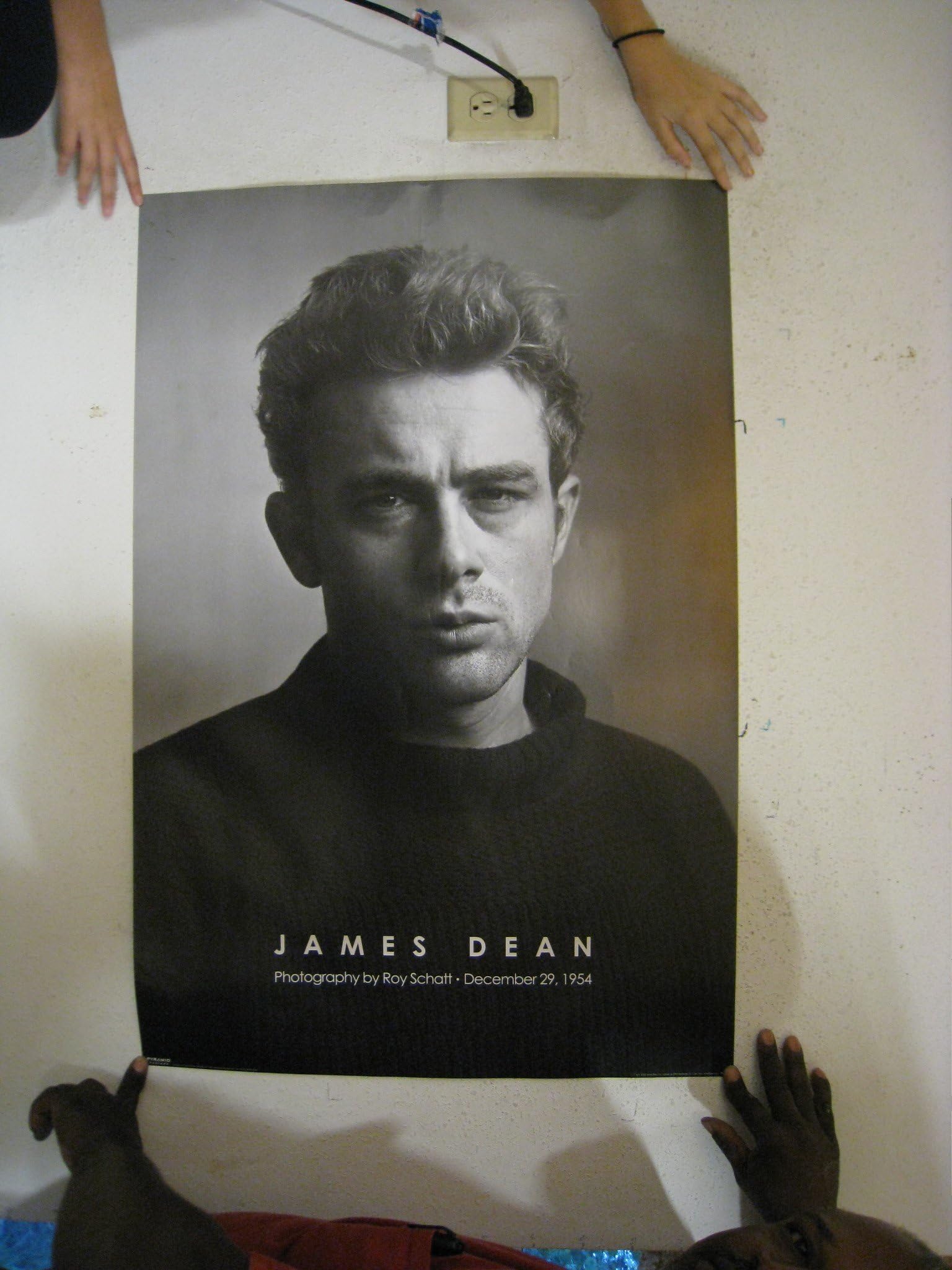 Amazon.com: James Dean Poster, Rebel Without a Cause, Actor, Classic ...