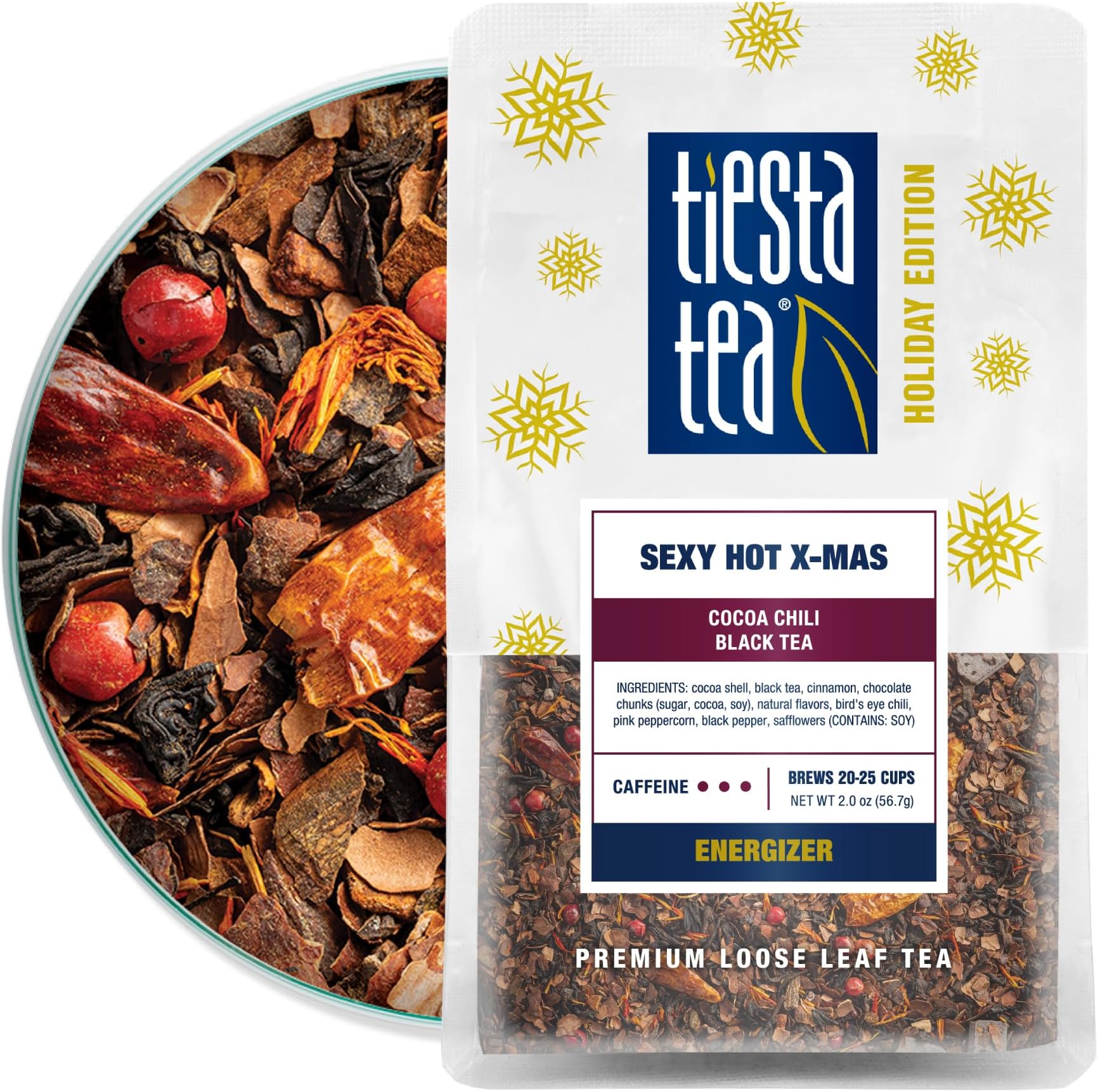 Amazon.com : Prime Tea Festive Euphoria Collection - Winter Sampler Set ...