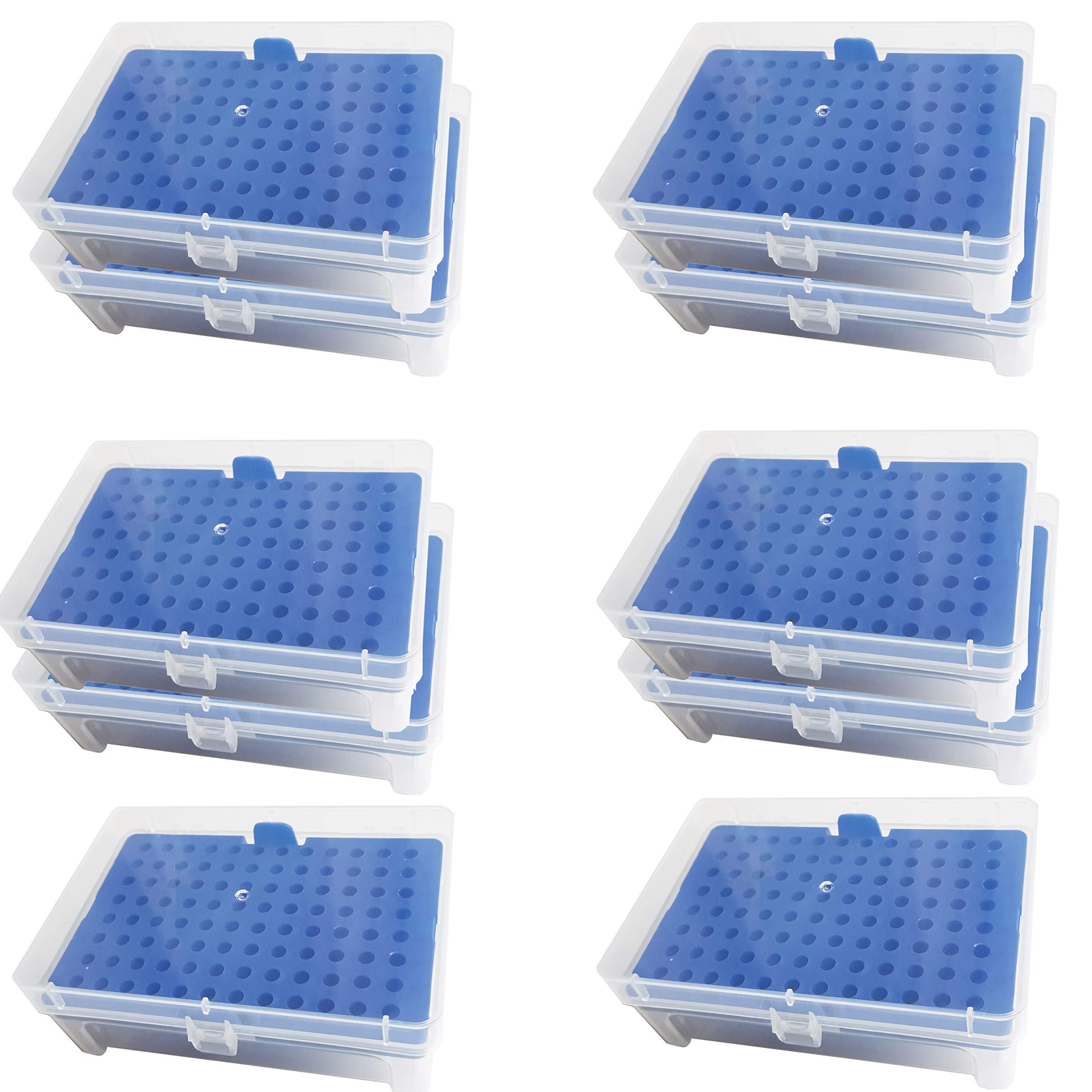 10 µl Pipette tip Box 96 Positions 10ul Laboratory Pipettor Tip Box- 10 ...