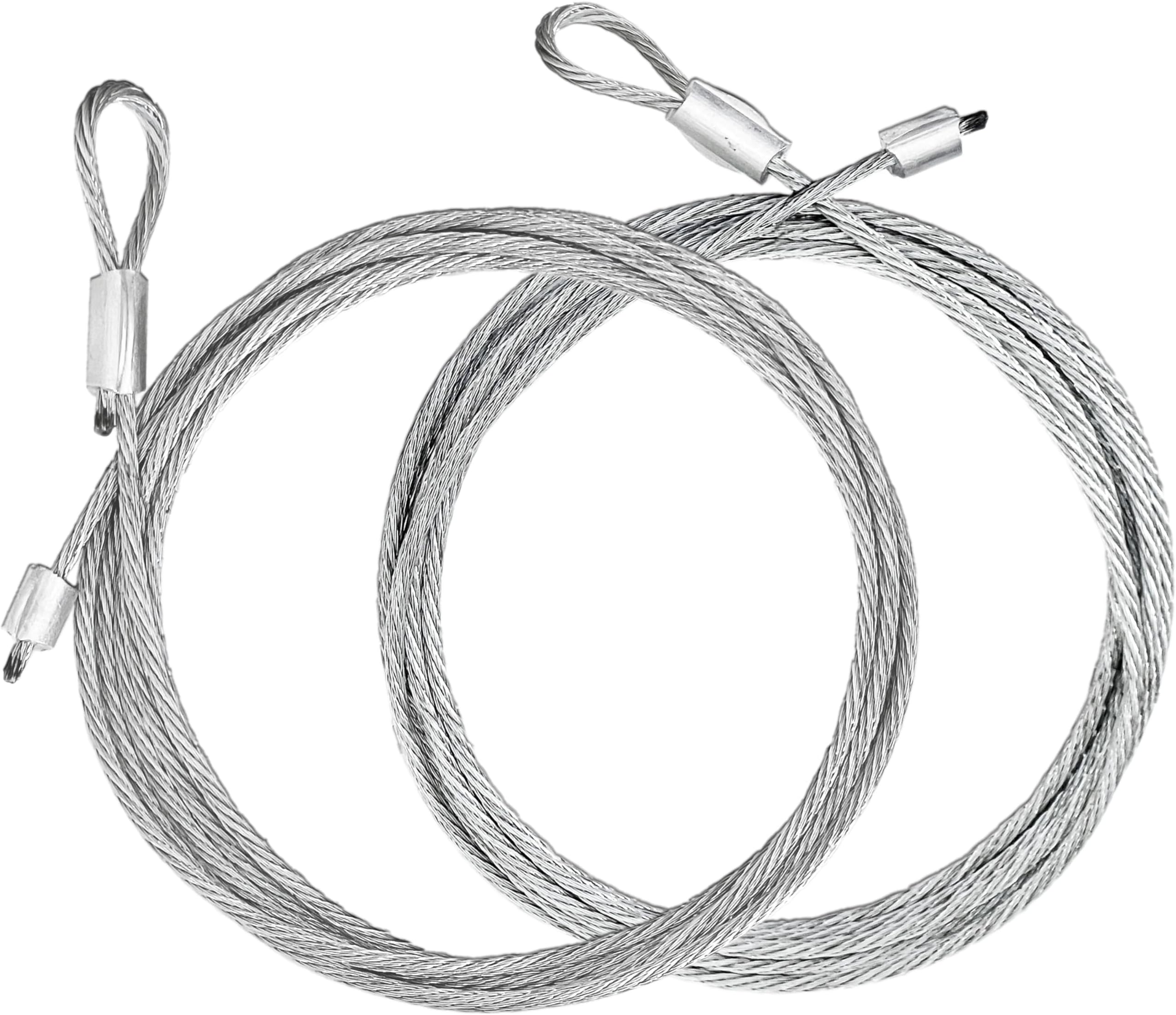 Amazon.com: Blesseras 11 feet 6 inches Long Garage Door Cable for 10 ft ...