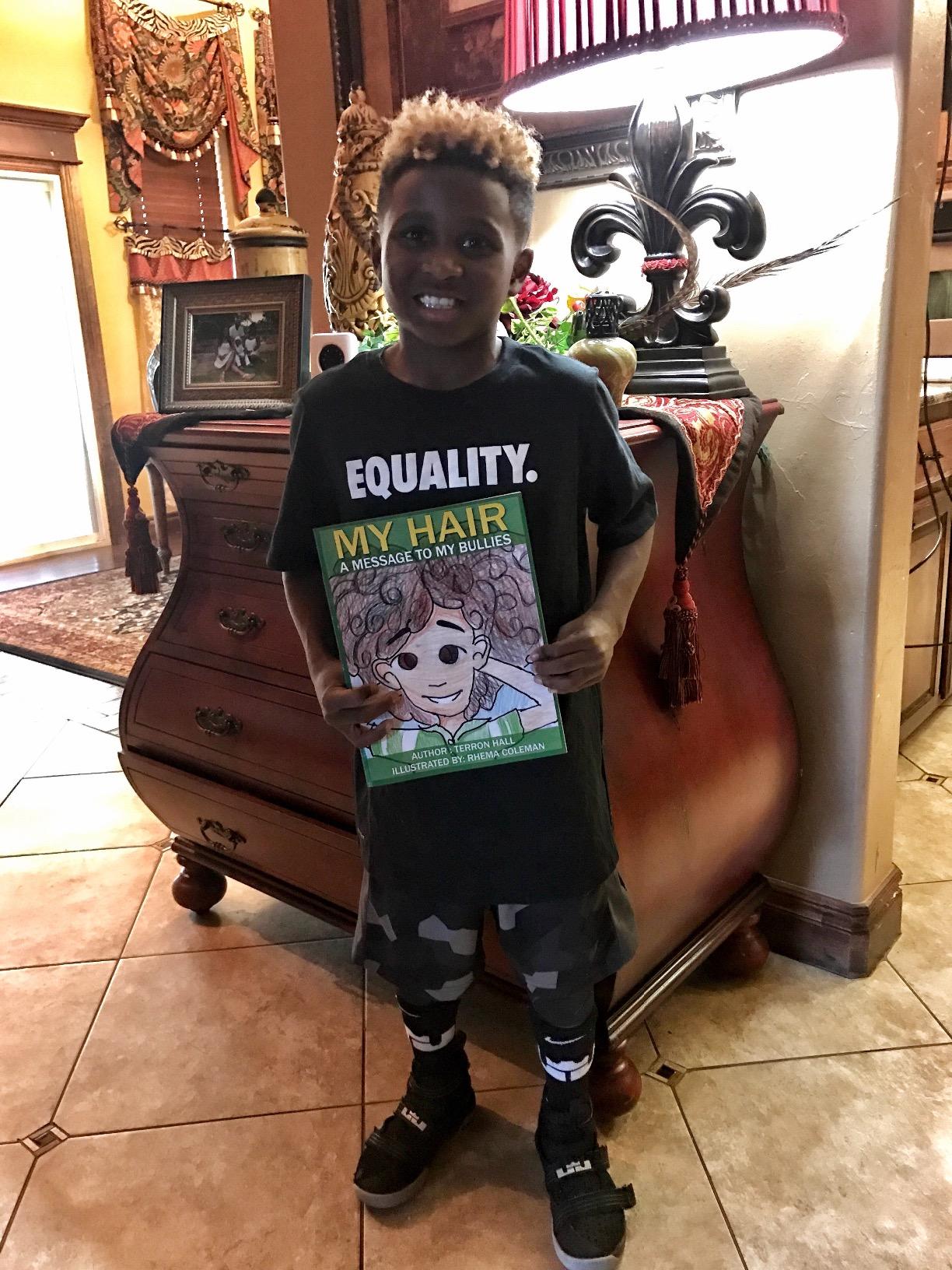 My Hair: A Message to My Bullies: Hall, Terron, Coleman, Rhema ...