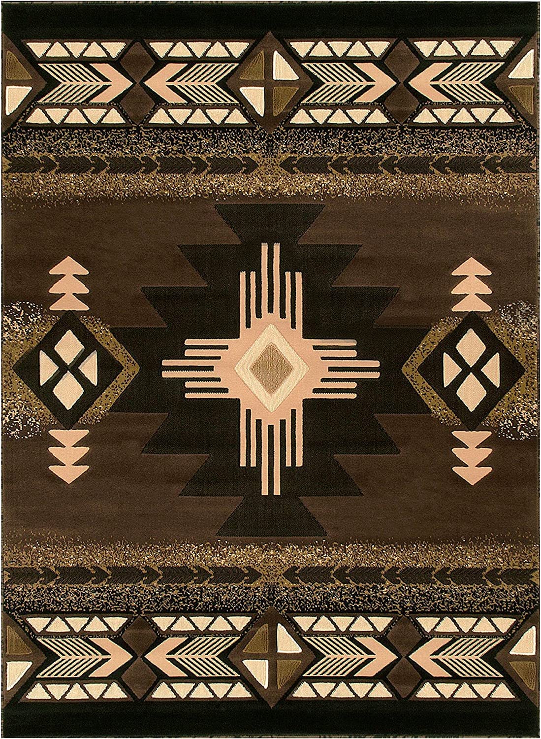 Amazon.com: YHSF South West Native American Area Rug C318 - Easy Clean ...