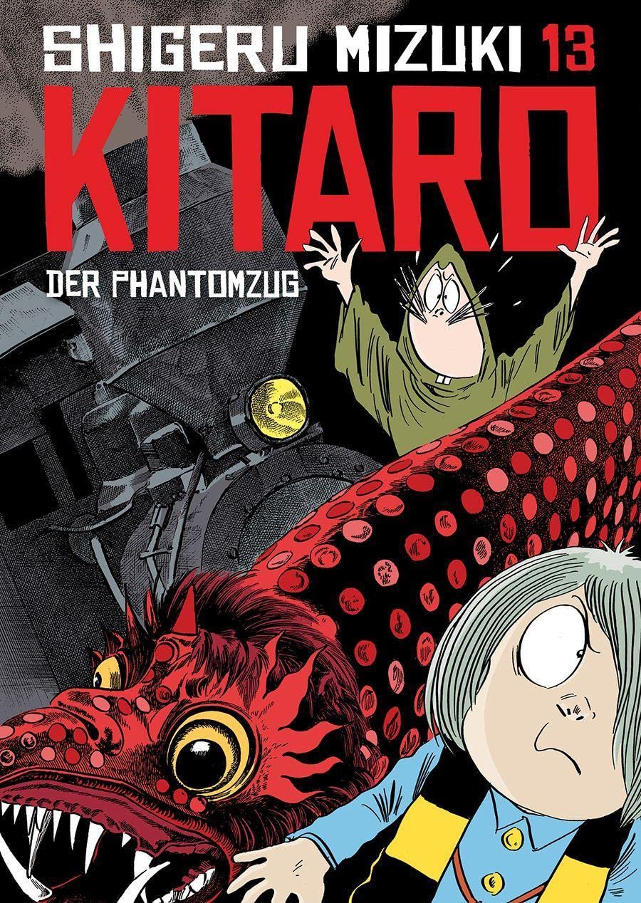 Kitaro 13: Der Phantomzug : Mizuki, Shigeru: Amazon.de: Bücher