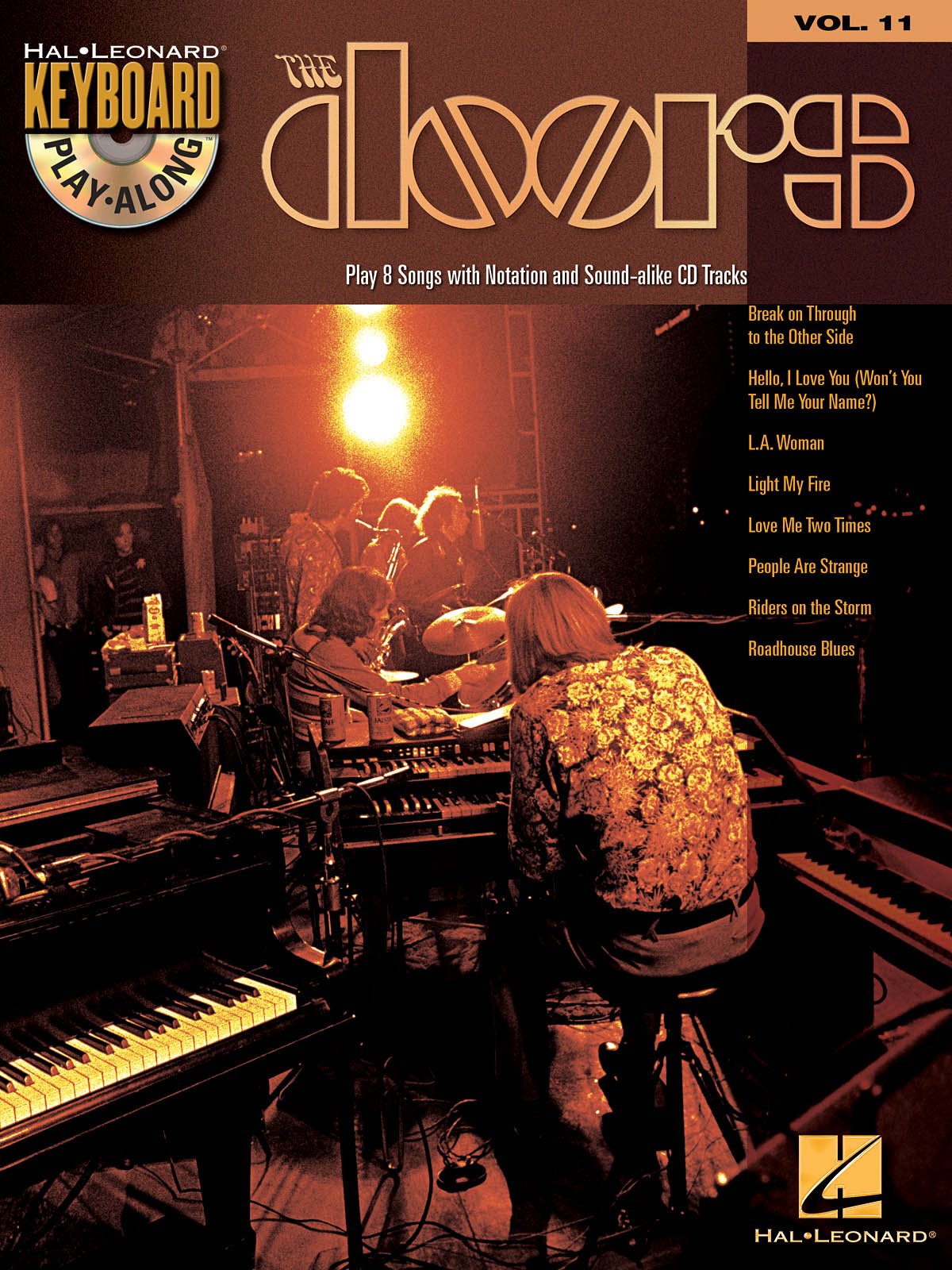 The Doors-Keyboard Play-Along Volume 11 (Book/Online Audio) (Hal ...