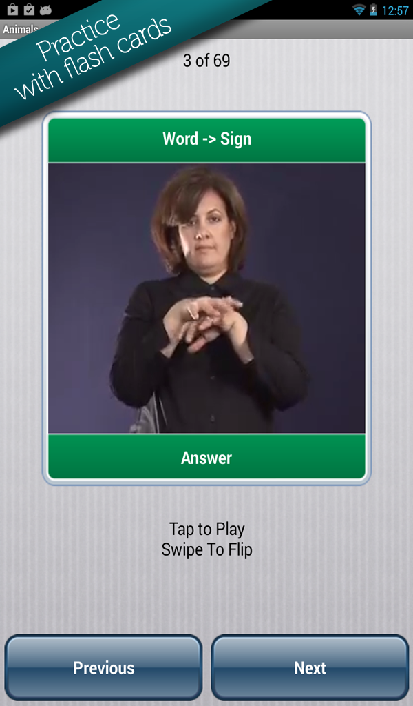 ASL Sign Language Dictionary Deluxe - 7000 Signs! - App on Amazon Appstore