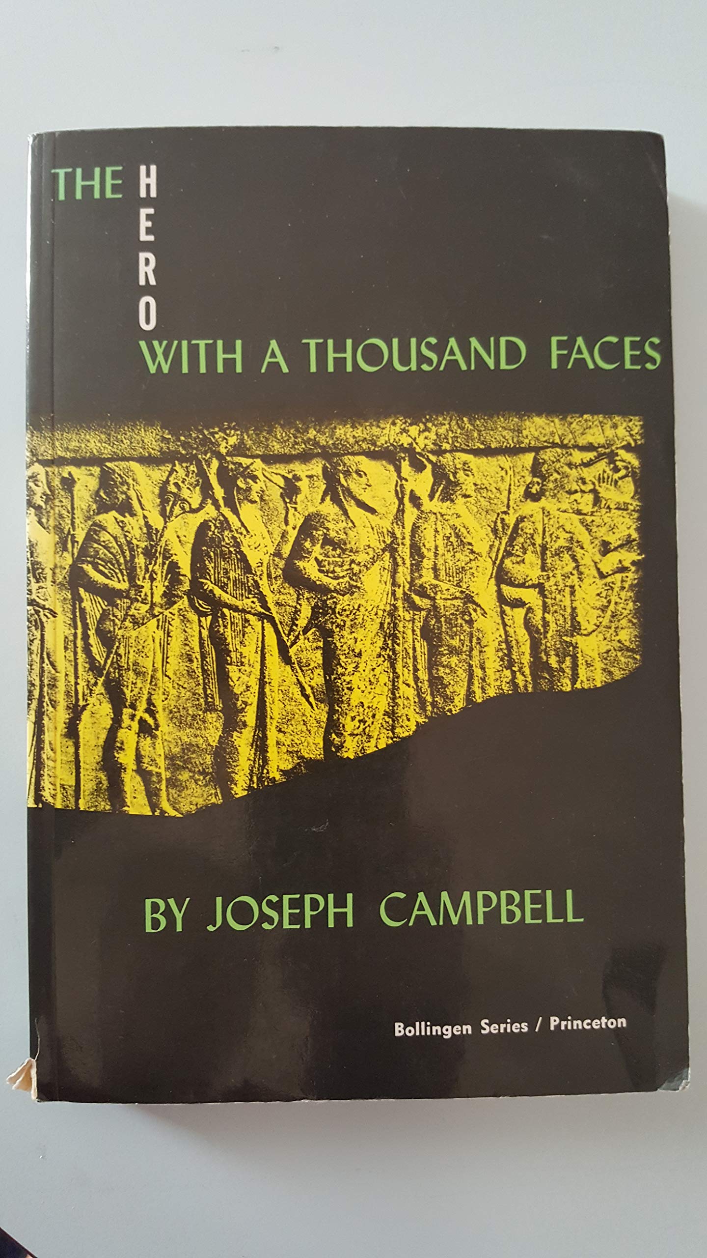 The Hero with a Thousand Faces: Campbell, Joseph: 8601416743677: Amazon ...