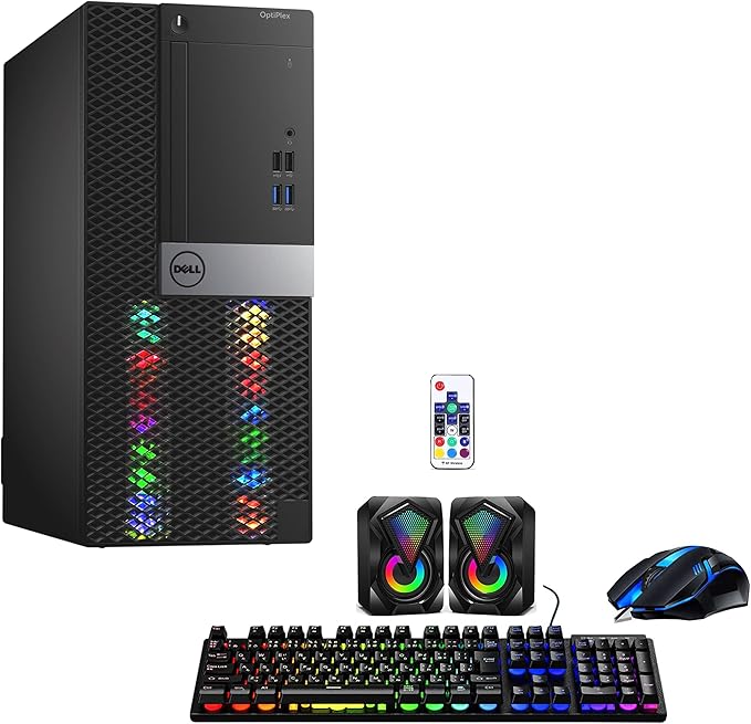 Amazon.com: Dell RGB Gaming Tower Computer - Intel Core i7 8th Gen ...