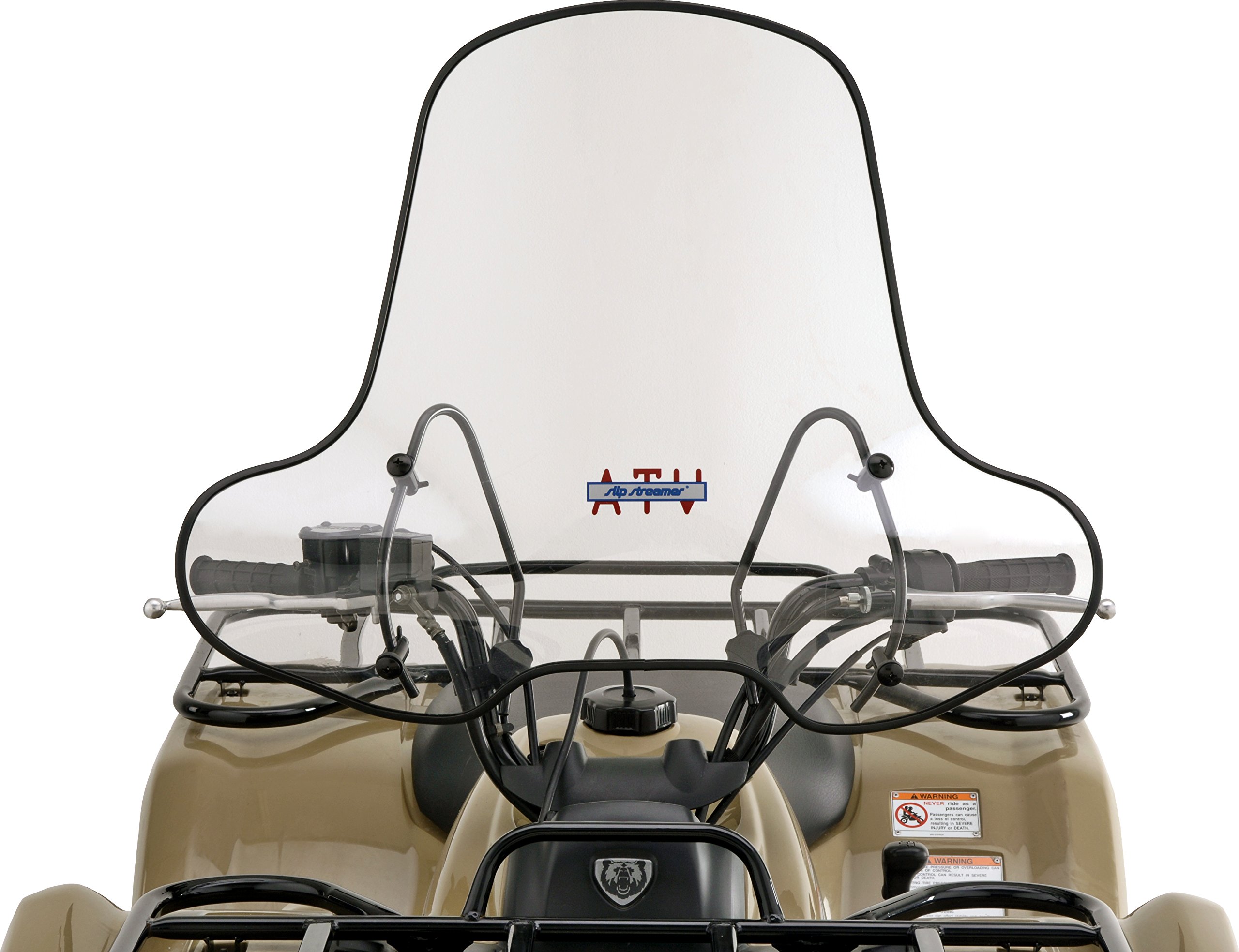 Amazon.com: Slipstreamer SS-1 ATV Windshield (Standard) (Clear ...