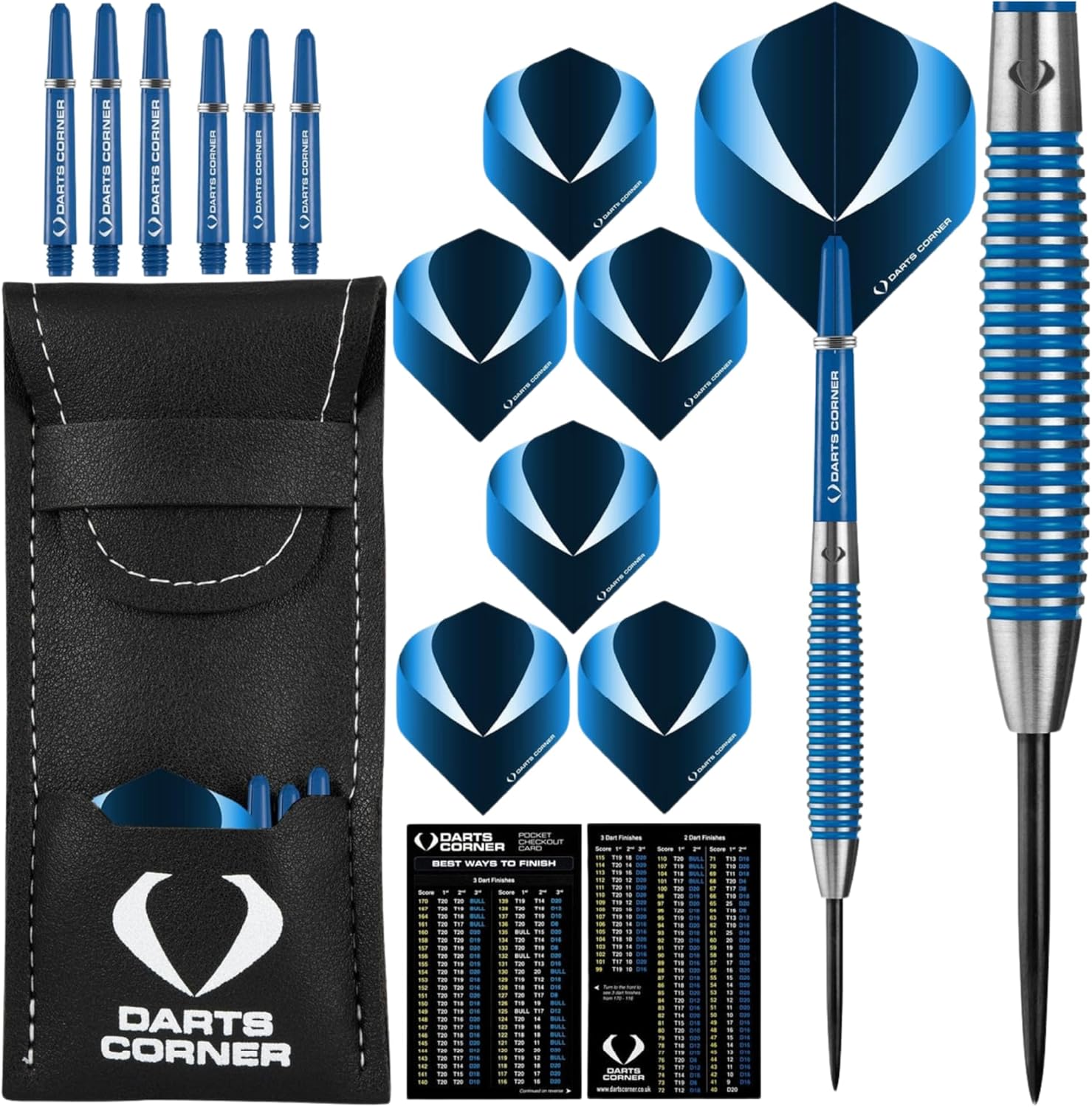 DESIGNA DARTS D0780 Squadron | 28g Premium 90% Tungsten Barrel Dart Set ...
