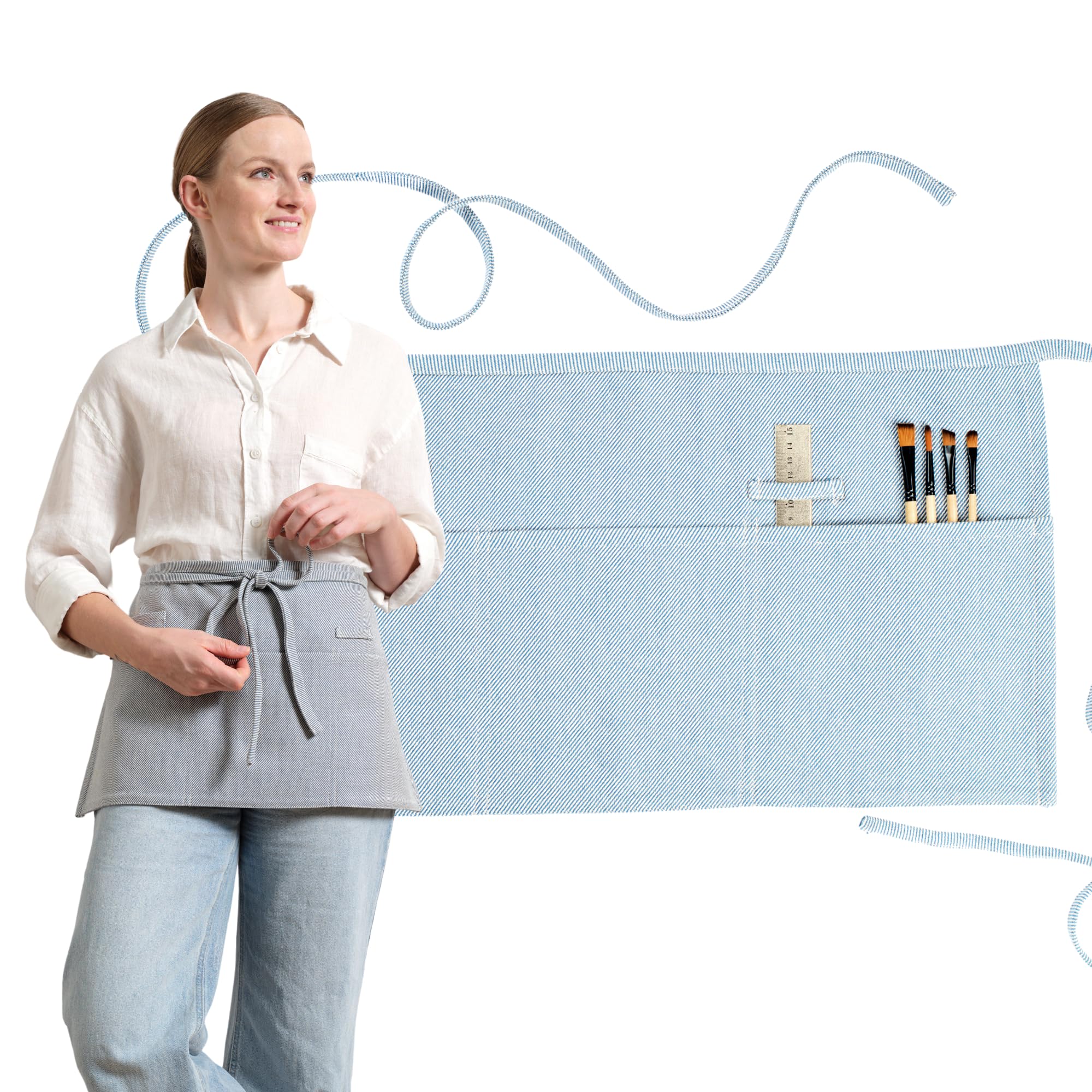 5 Best Aprons For Women | 7 Pockets That Actually Hold Tools