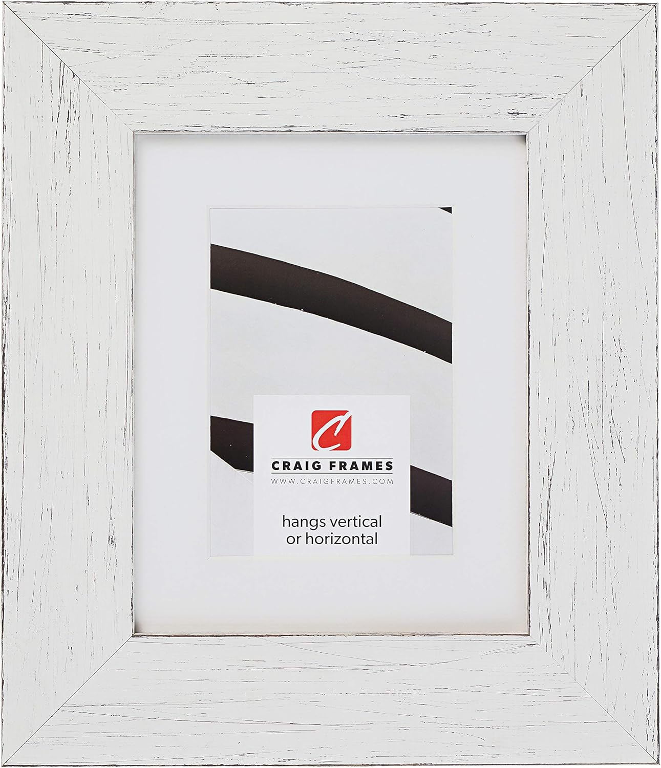 Amazon.com - Craig Frames Jasper Wide, 20 x 24 Inch Country Marshmallow ...