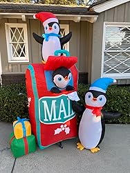 Amazon.com: Gemmy 111873 Mailbox Inflatable, Multi : Patio, Lawn & Garden