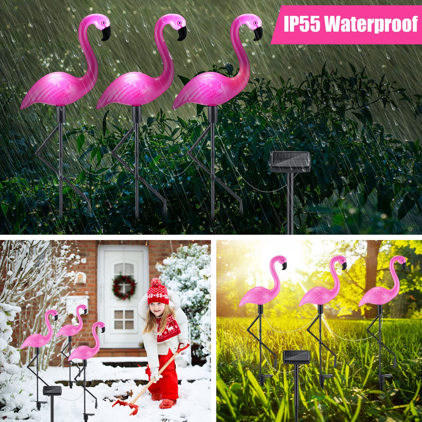 Pink Solar Pathway Lights Are Solar Lights Bad For Your Plants? Here's