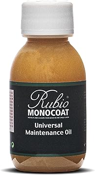 Amazon.com: Rubio Monocoat Universal Maintenance Oil, 100ML, UMO Black ...