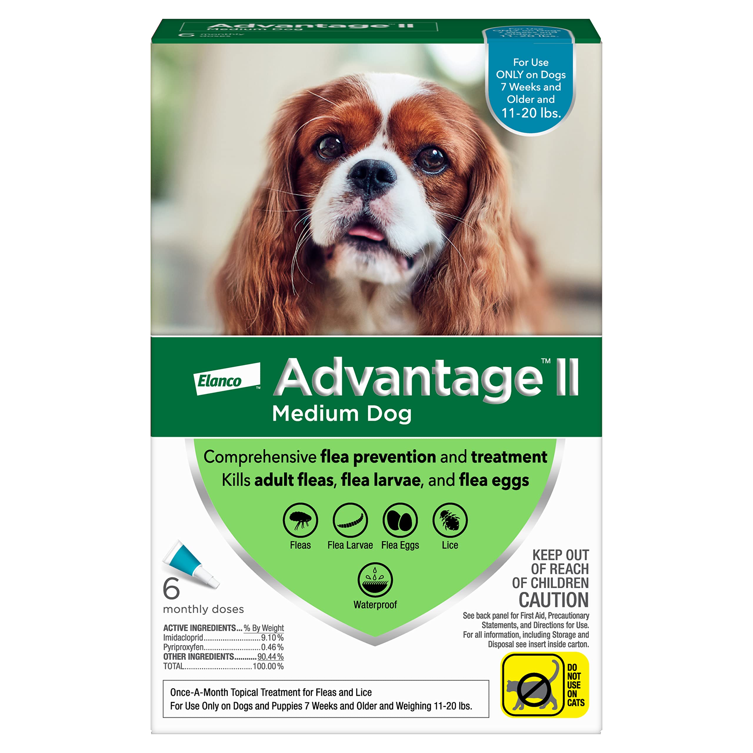 Are Ingredients Different For Advantage Ii For Dogs And Cats