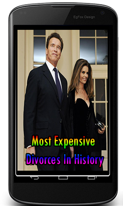 Most Expensive Divorces In History - App on Amazon Appstore