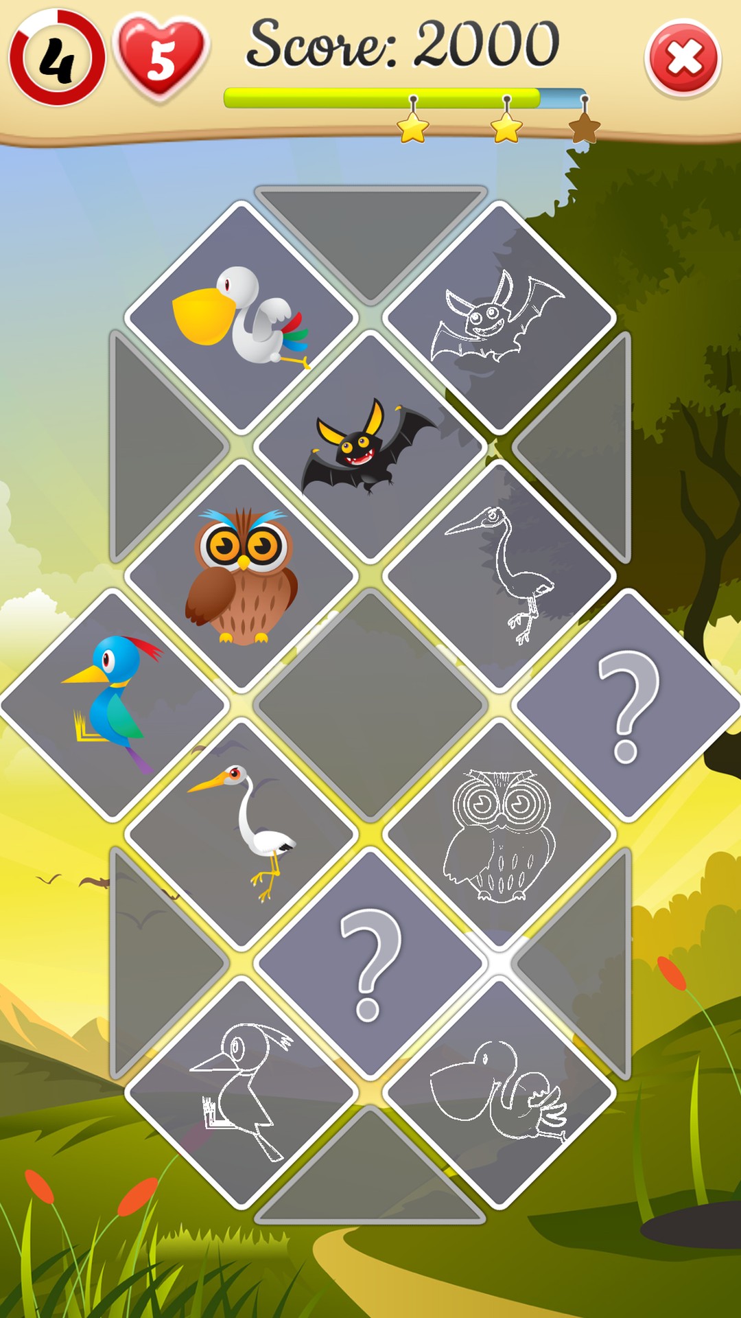 Memo Pix - Free Puzzle Memory Game - App on Amazon Appstore