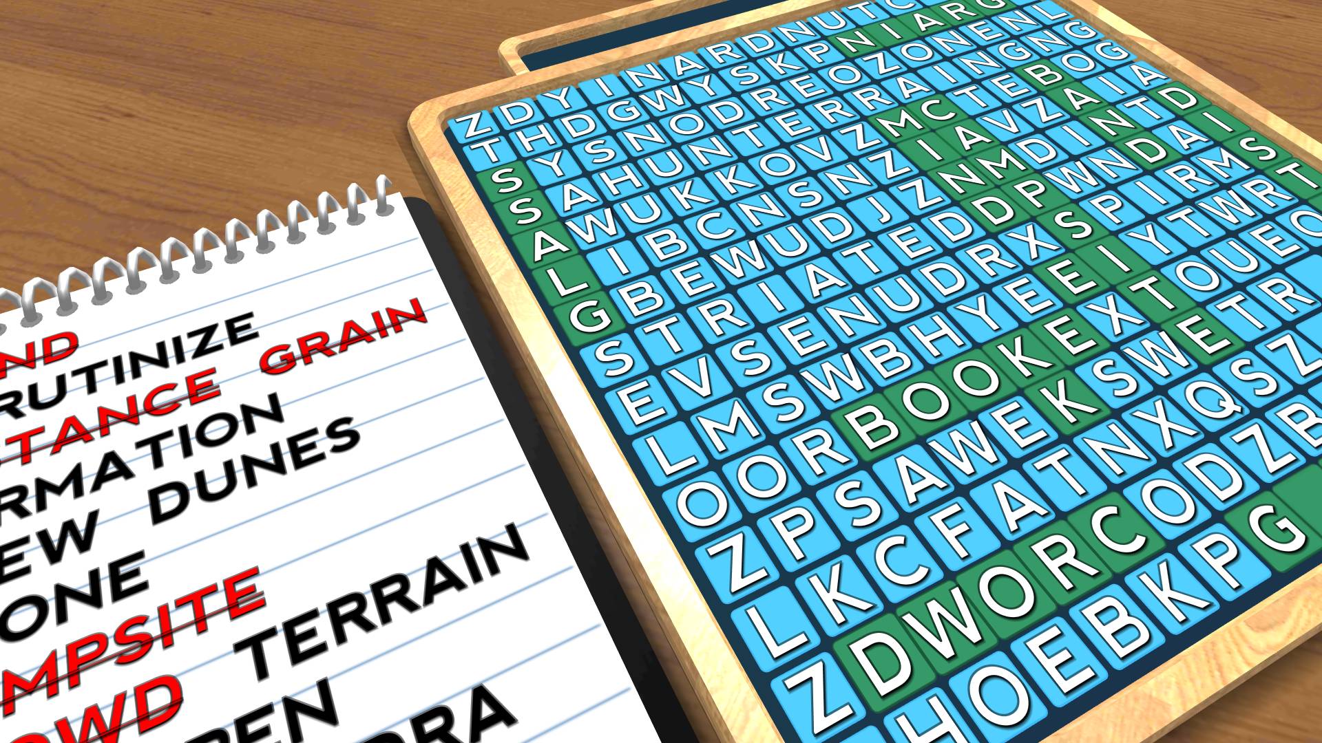 Wordsearch Revealer - Explore FireTV - App on Amazon Appstore