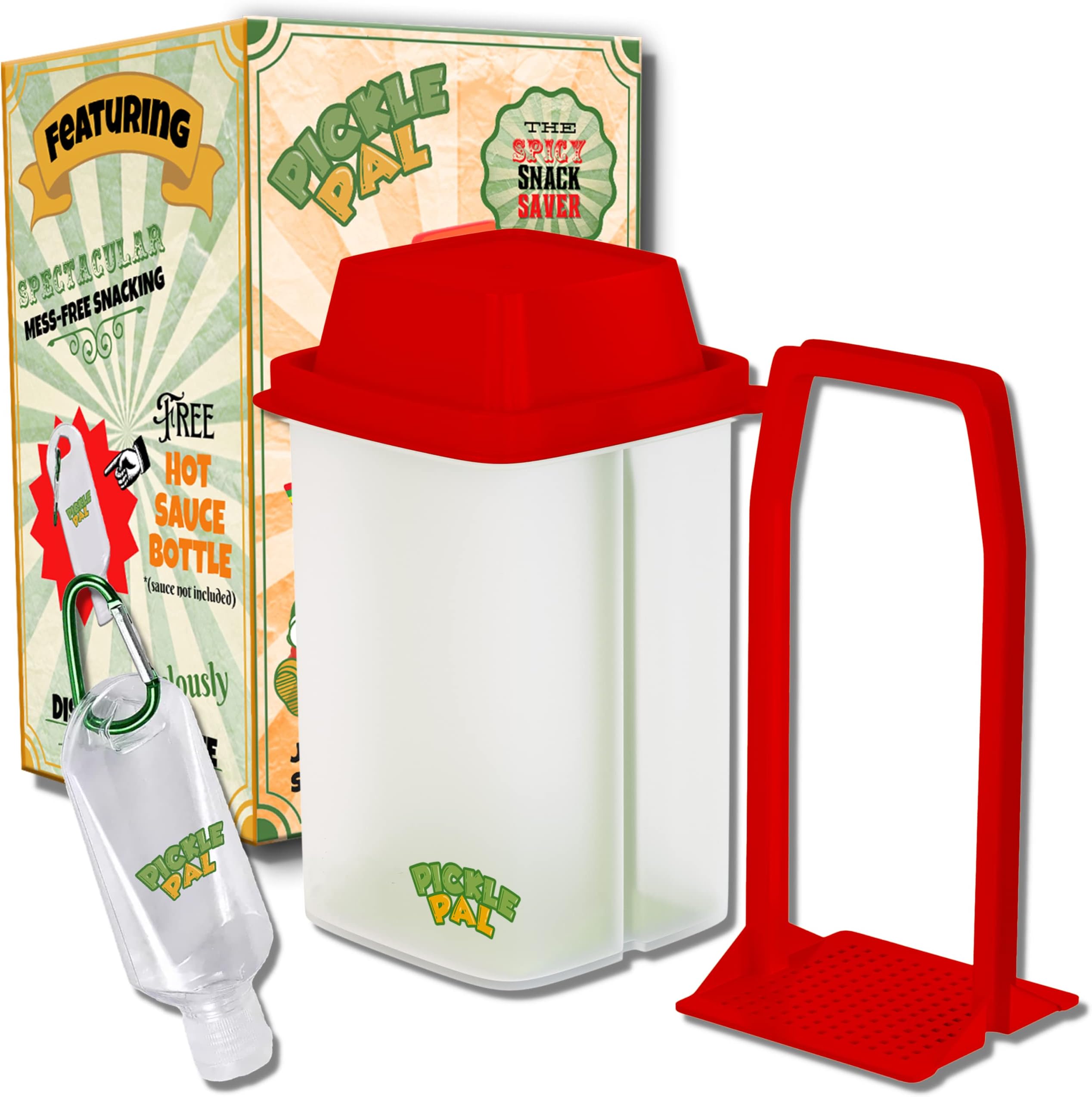 Amazon.com: Tupperware Small Square Pick a Deli Pickle or Olive Keeper ...