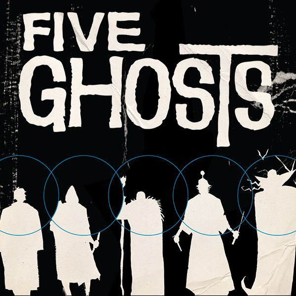 Amazon.com: Five Ghosts Vol. 3: Monsters & Men eBook : Barbiere, Frank J., Vidaurri, S.M ...