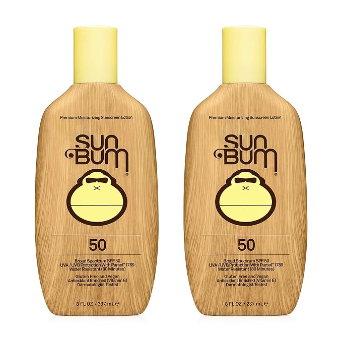 Amazon.com: Sun Bum Sun Bum Original Spf 50 Sunscreen Lotion Vegan and ...