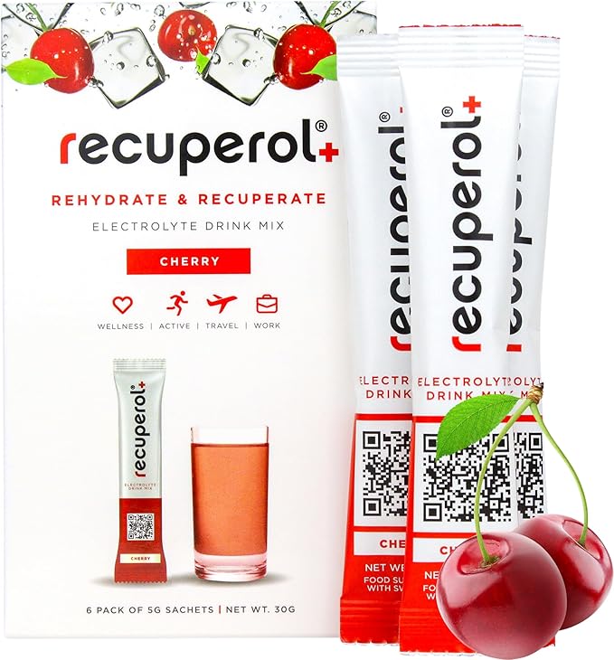 Recuperol Rehydration & Recovery Electrolytes Powder Supplement for ...