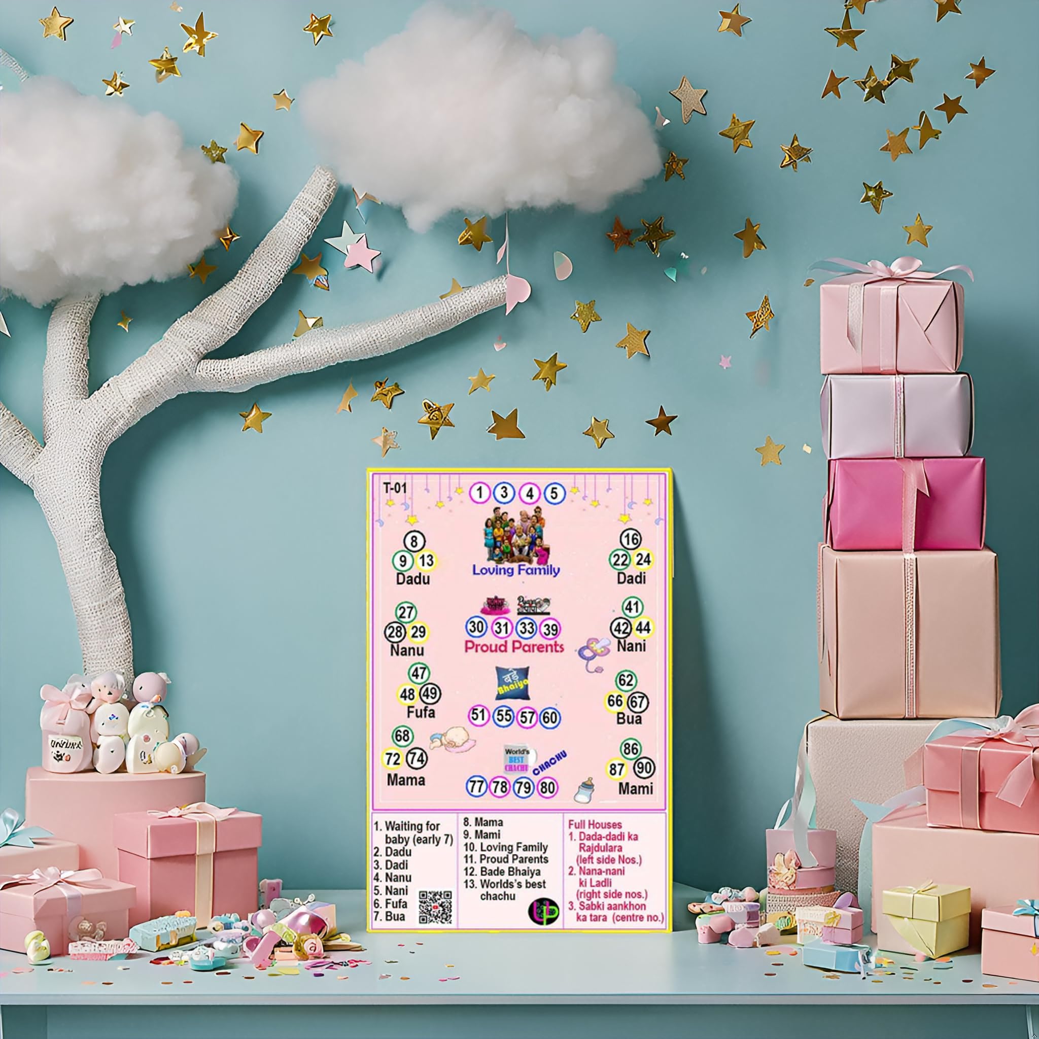 Family Tree For Baby Shower Balloon Big Dot Of Happiness Family Tree