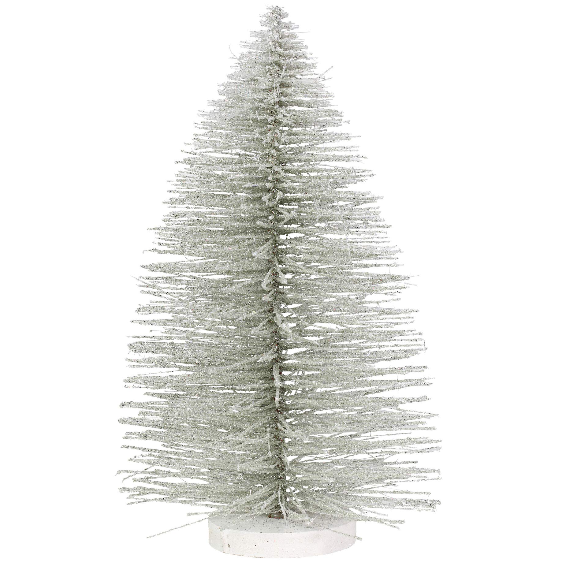 Amazon.com: Department 56 Christmas Basics Glitter Tree Figurine, 11.8 ...