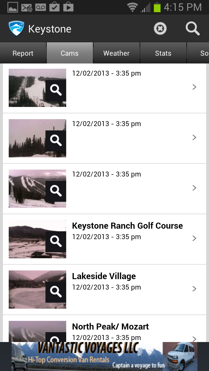 Ski & Snow Report - App on Amazon Appstore