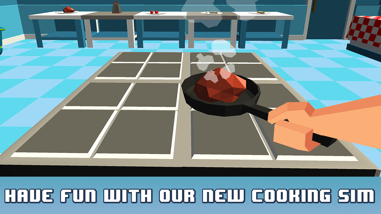 Street Fast Food Restaurant Mania: Your Own Tasty Burger Making Café ...