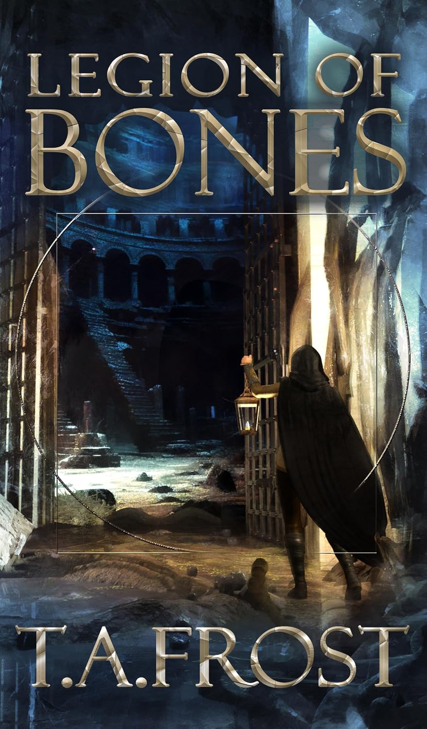 Amazon.com: Legion of Bones - a dark fantasy thriller (Dark Renaissance ...