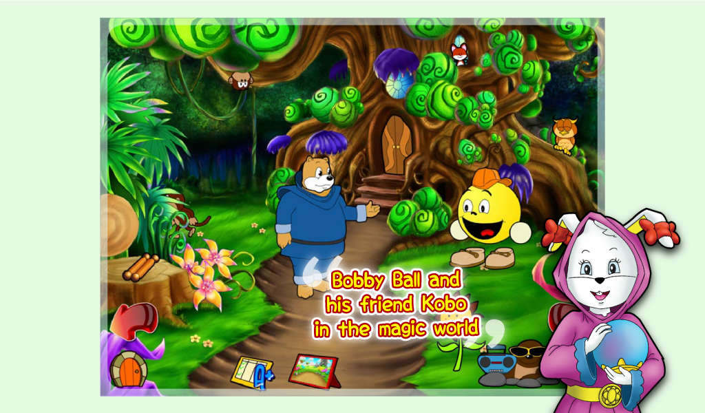 Bobby Ball In The Magic World - Eng Version - App on Amazon Appstore