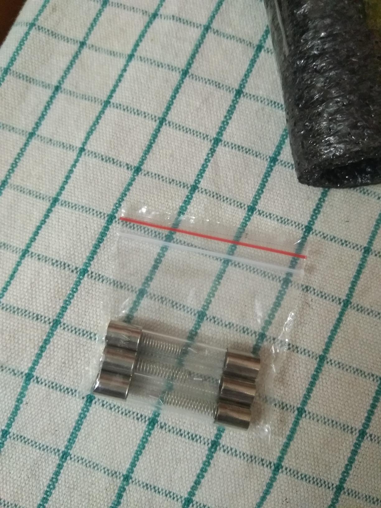 CentIoT - 2 PCS Microwave Oven High Voltage Fuse Tubes General Type 6 ...