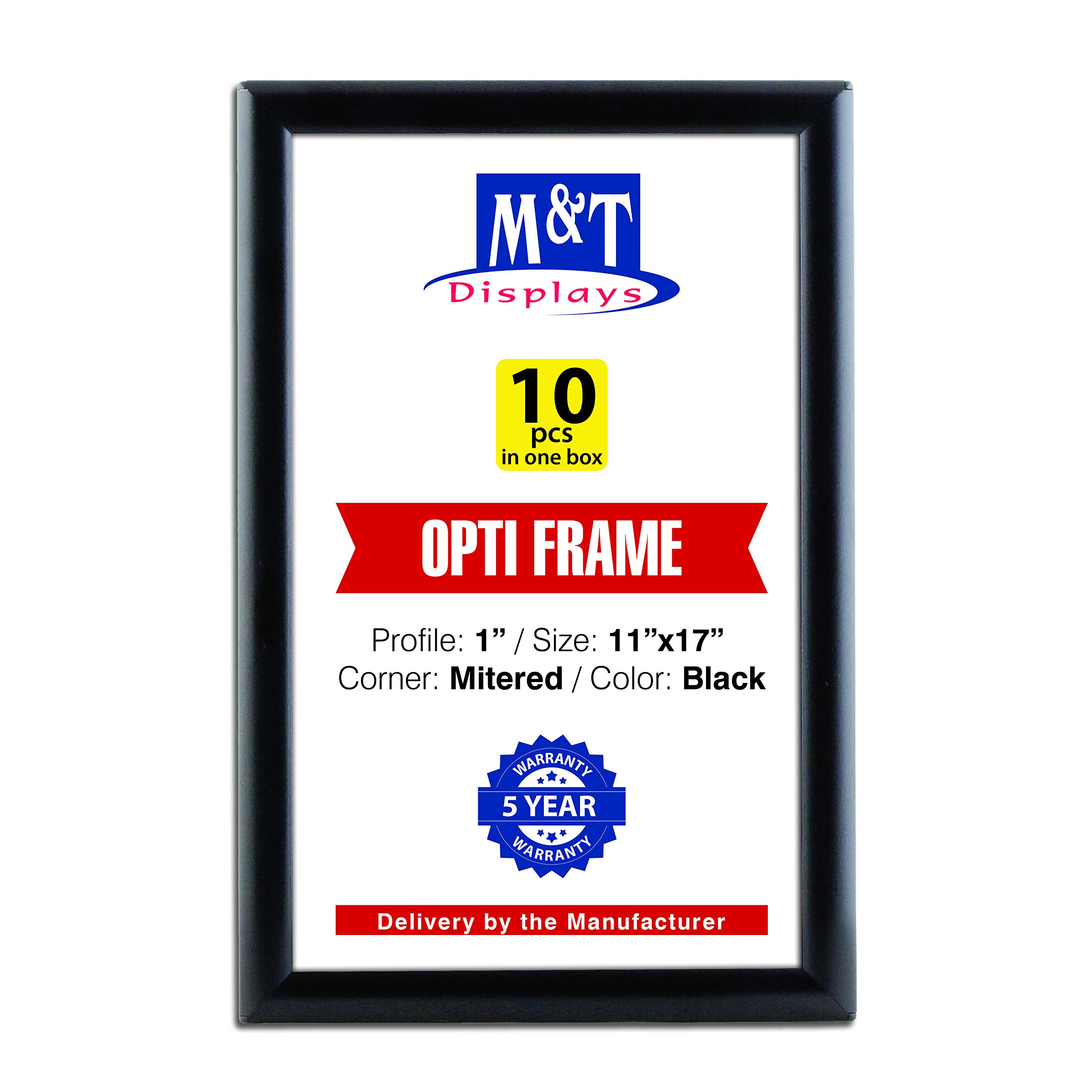 Snap Open Poster Frames