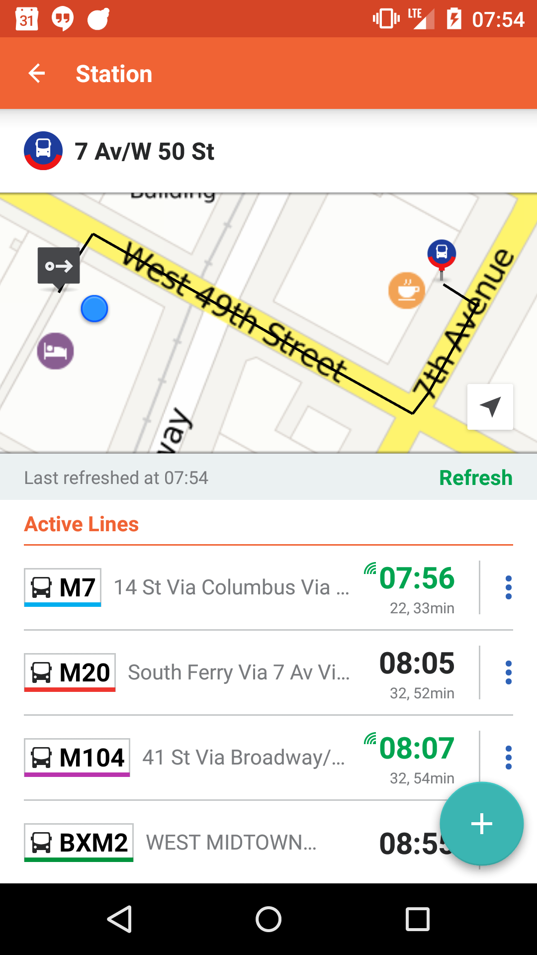 Moovit: Live Transit Info (Bus, Subway, Train & Metro) for NYC, SF ...